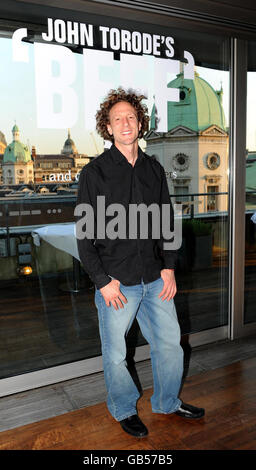 London - 2008 Masterchef winner James Nathan introduces Masterchef 2011 ...