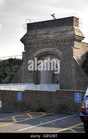 Prison Stock Dover IRC Stock Photo - Alamy