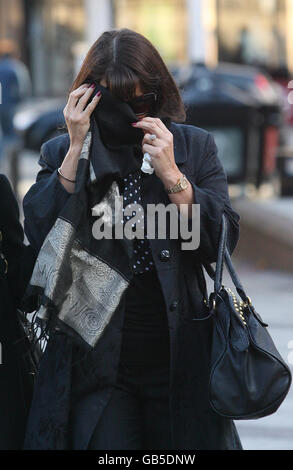 Janette Mercer, mother of Sean Mercer, who is accused of shooting Rhys ...