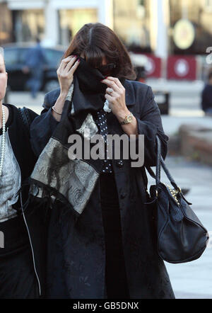 Janette Mercer, mother of Sean Mercer, who is accused of shooting Rhys ...