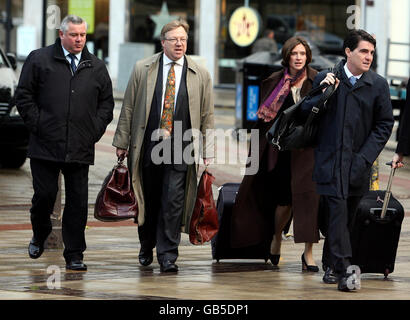 Mr Neil Flewitt QC arrives at Liverpool Crown Court, where he will ...