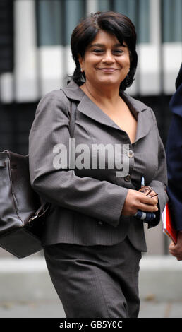 Shriti Vadera, Parliamentary Under-Secretary of State for Business and ...