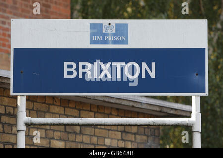 HMP Brixton prison London. A generic stock picture of a general view of ...
