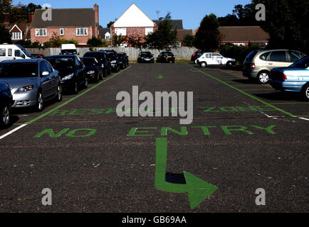 Dereham town sign, Norfolk Stock Photo: 15188585 - Alamy