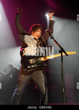 Danny Jones McFly perform live on the third day of the Rock in Rio ...