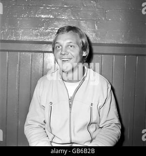 Great Britain's Brian Jacks, bronze medallist in the Middleweight ...