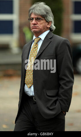 David Farmbrough, 52, from Driffield, East Yorkshire, leaves Norwich ...