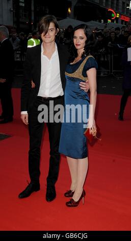 Sam Riley and Eva Green arrive for the official screening of 'Franklyn ...