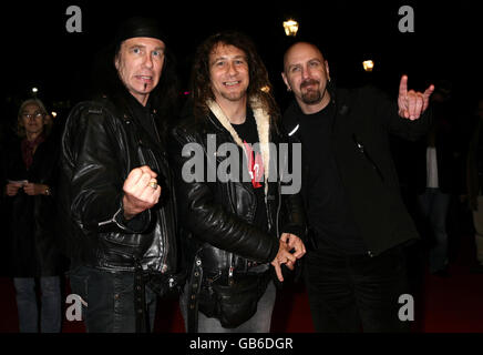 The Canadian heavy metal band Anvil performs a live concert at Hard ...