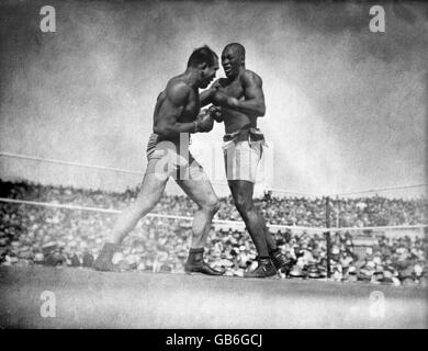Boxing - Heavyweight - Jim Jeffries Stock Photo - Alamy