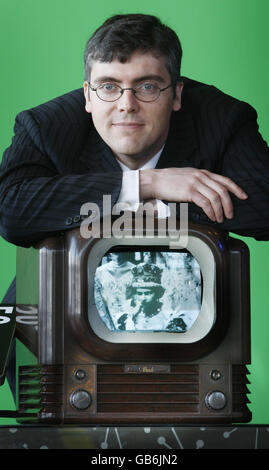 Iain Logie Baird, the grandson of John Logie Baird who invented the ...