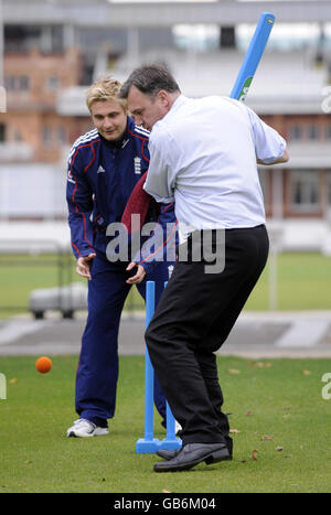 Cricket - Howzat Launch - Lord's Cricket Ground. England all-rounder ...