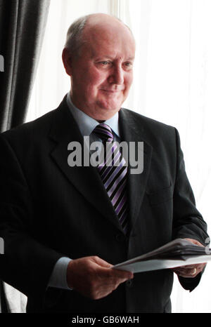 Sir Kenneth Calman, Chairman of the Calman Commission at the Scottish ...