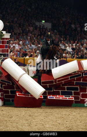 The Netherlands' Harrie Smolders on the horse Monaco, during the World ...
