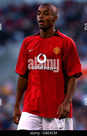 Soccer - Friendly - Stoke City v Manchester United. Diego Forlan ...