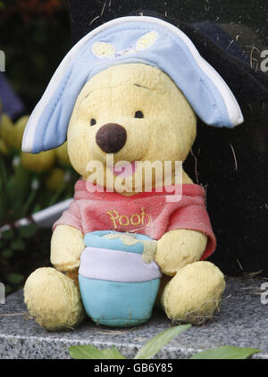 General View of Dunblane cemetery in Dunblane, Scotland. Photograph for ...