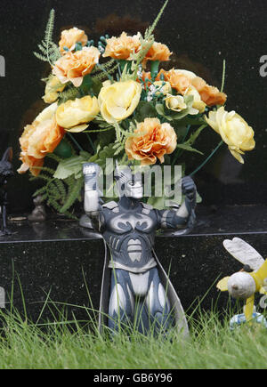 General View of Dunblane cemetery in Dunblane, Scotland. Photograph for ...