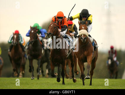 Horse Racing - Trinidad & Tobago Day - Pontefract Stock Photo ...