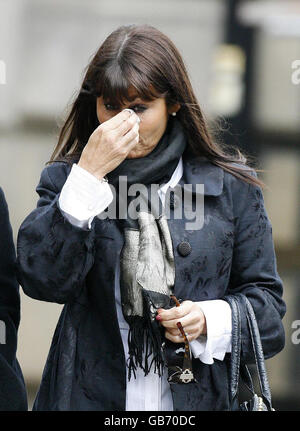 Janette Mercer, mother of Sean Mercer, who is accused of shooting Rhys ...