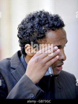 Student terror court case Stock Photo - Alamy