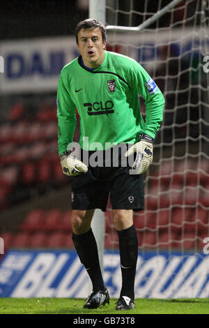 Michael Ingham, York City goalkeeper Stock Photo - Alamy