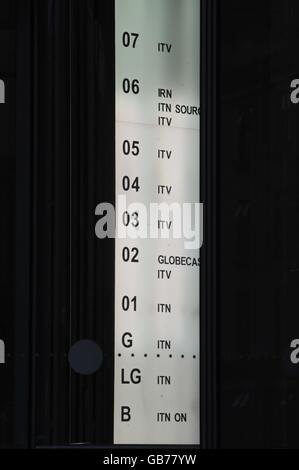 ITN Headquarters Gray's Inn Road London UK Stock Photo - Alamy