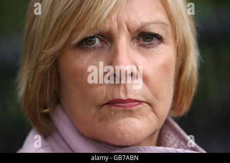 Colette Aram inquiry Stock Photo - Alamy