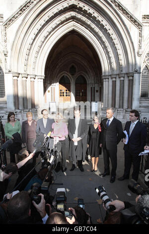 David and Fiona Payne, members of the 'Tapas Seven', outside the High ...