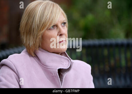 Colette Aram inquiry Stock Photo - Alamy