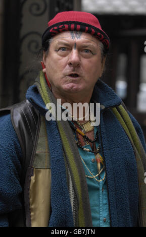 68-year-old Captain Clive Kelly outside the High Court in London where ...