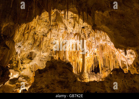 Carlsbad Caverns National Park, New Mexico Stock Photo - Alamy