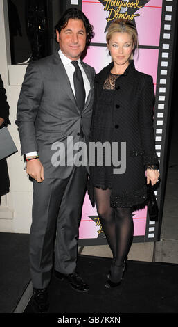 Tamara Beckwith and her husband Giorgio Veroni attend the Children in ...