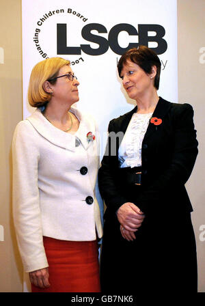 Sharon Shoesmith, chair of the Local Safeguarding Children Board ...
