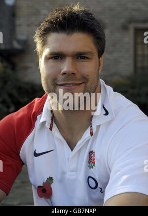 Rugby Union - England Training - Penny Hill Park Hotel - Surrey Stock ...