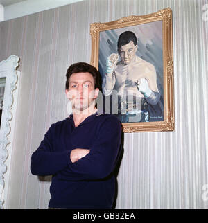 Boxing - Brian London - Blackpool Stock Photo - Alamy