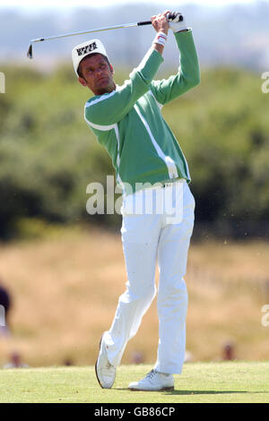 Jesper Parnevik The Open Stock Photo - Alamy