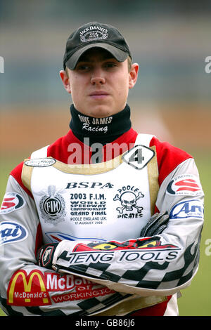 David Howe - Speedway Stock Photo - Alamy