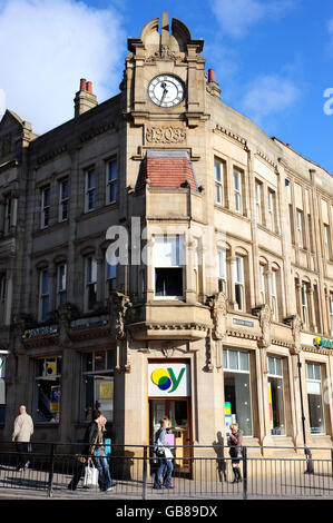 A general view of the Barnsley Building Society Permanent Building in ...