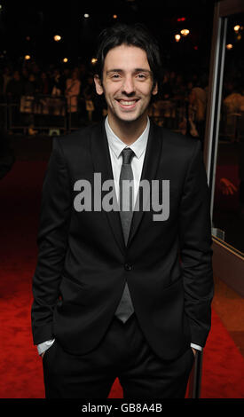 Ralf Little arriving for a celebrity screening for Twiggy at Vue West ...