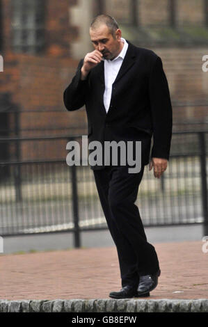 Alan Loveridge arrives at Gloucester City Council offices for an ...