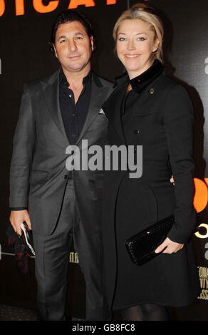 Tamara Beckwith and husband Giorgio Veroni 2011 Cannes International ...
