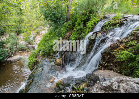 Waterfall at Lost Maples State Natural Area- Vanderpool, Texas, USA ...