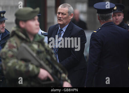 Perry Wharrie, one of the four-man gang jailed for last year's botched ...