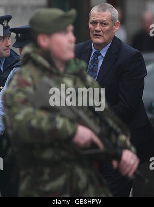 Perry Wharrie, one of the four-man gang jailed for last year's botched ...