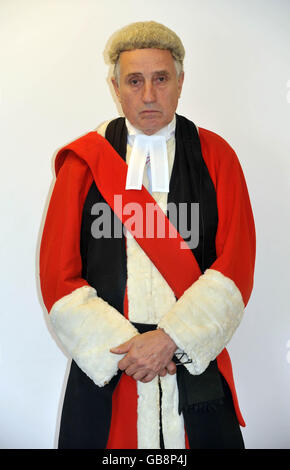 Justice Colin Mackay Stock Photo - Alamy