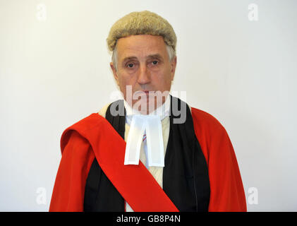 Justice Colin Mackay Stock Photo - Alamy