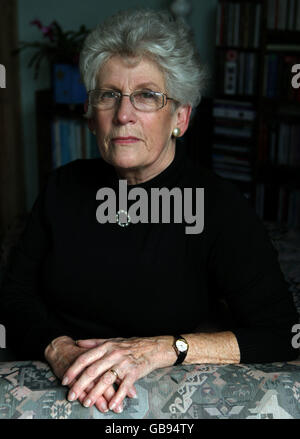 Angela Peyton, the mother of BBC producer Kate Peyton, in Bury St ...