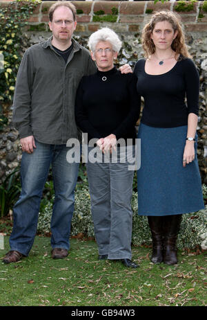 Rebecca and Charles Peyton, the brother and sister of murdered BBC ...