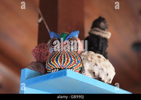 Blue Sea House Hostel coffee Stock Photo - Alamy