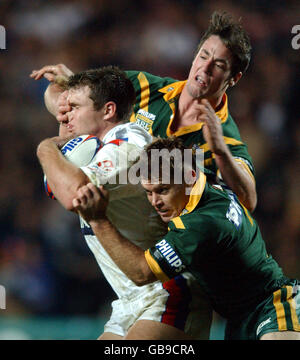 STUART FIELDEN GREAT BRITAIN V AUSTRALIA KC STADIUM HULL ENGLAND 15 ...